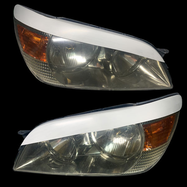 【未使用】SXE10 アルテッツァ IS GXE10 アイライン 左右セット ALTEZZA 新品 期間限定特別価格の落札情報詳細 ...