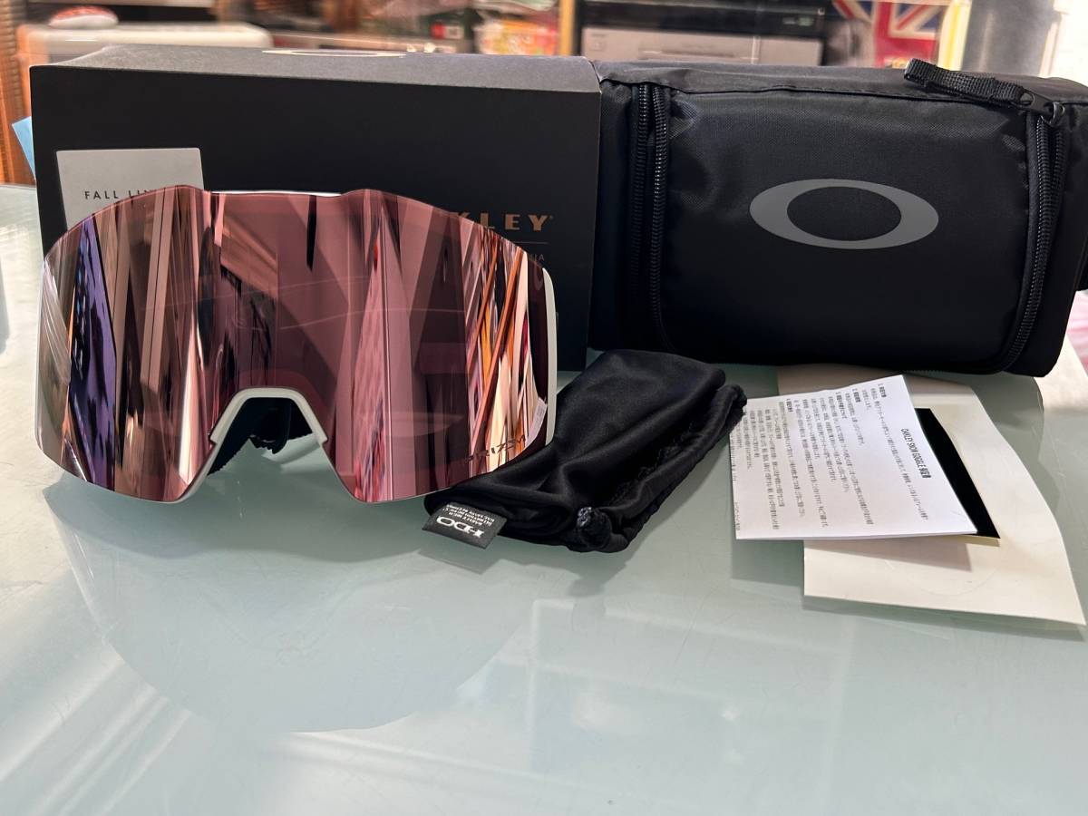 【未使用】OAKLEY FALL LINE M Jade Fog Prizm Rose Gold iri 未使用品！！Lの落札情報詳細 ...