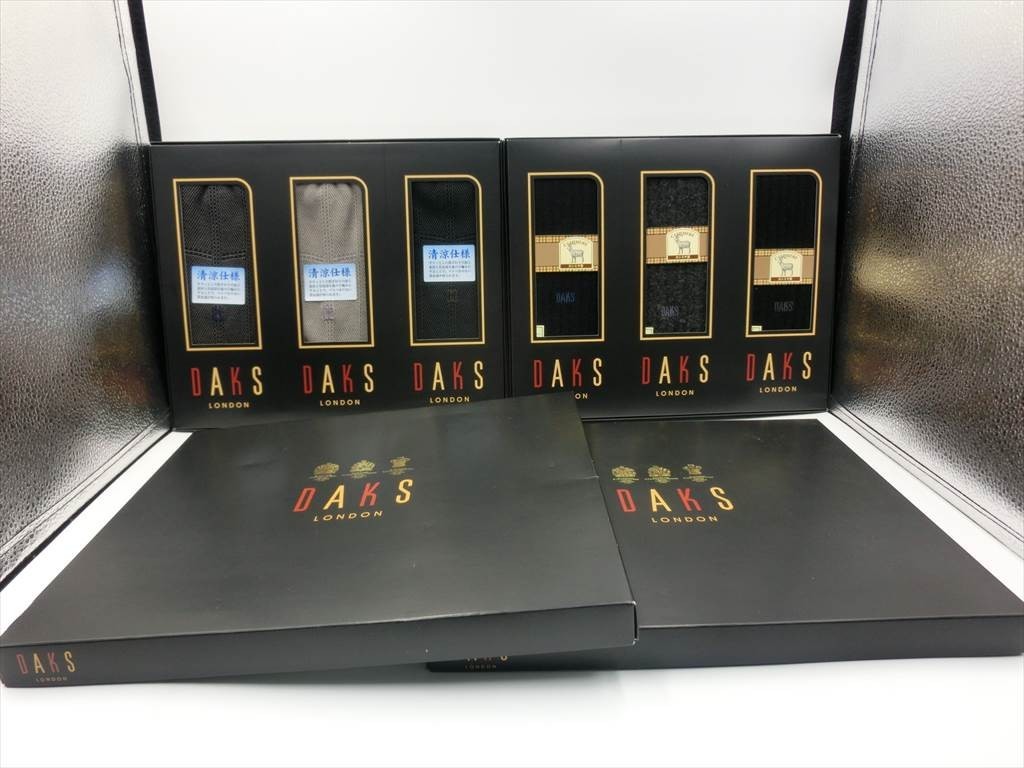 【目立った傷や汚れなし】G【MK2-28】【80サイズ】 DAKS/ダックス/靴下/メンズソックス/25㎝/3種類×2箱/まとめて/※外箱にイタミありの落札情報詳細 - ヤフオク落札価格検索 ...