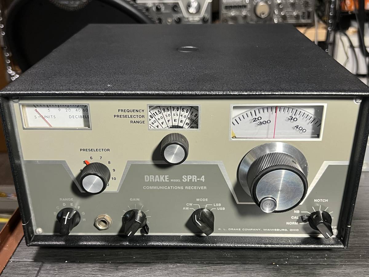 通信型受信機 ドレーク R8 （DRAKE R8） 少々難がありますの落札情報詳細 - ヤフオク落札価格検索 オークフリー