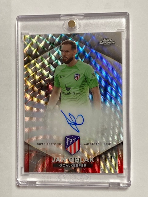 【未使用】2022-23 Topps Atletico Madrid On Card Autograph Jan Oblak /49 ヤン・オブラク 直書きサインカードの落札情報詳細 ...