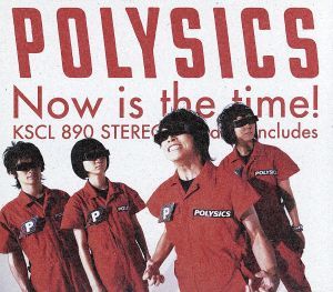【目立った傷や汚れなし】Now is the time！／POLYSICSの落札情報詳細 - ヤフオク落札価格検索 オークフリー