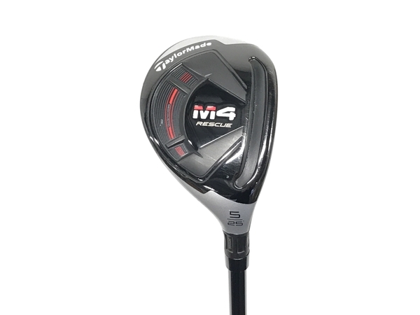 【やや傷や汚れあり】TaylorMade M4 RESCUE U5 25° ユーティリティー テーラーメイド ゴルフ クラブ 趣味 スポーツ 中古F8319913の落札情報詳細 - ヤフオク ...