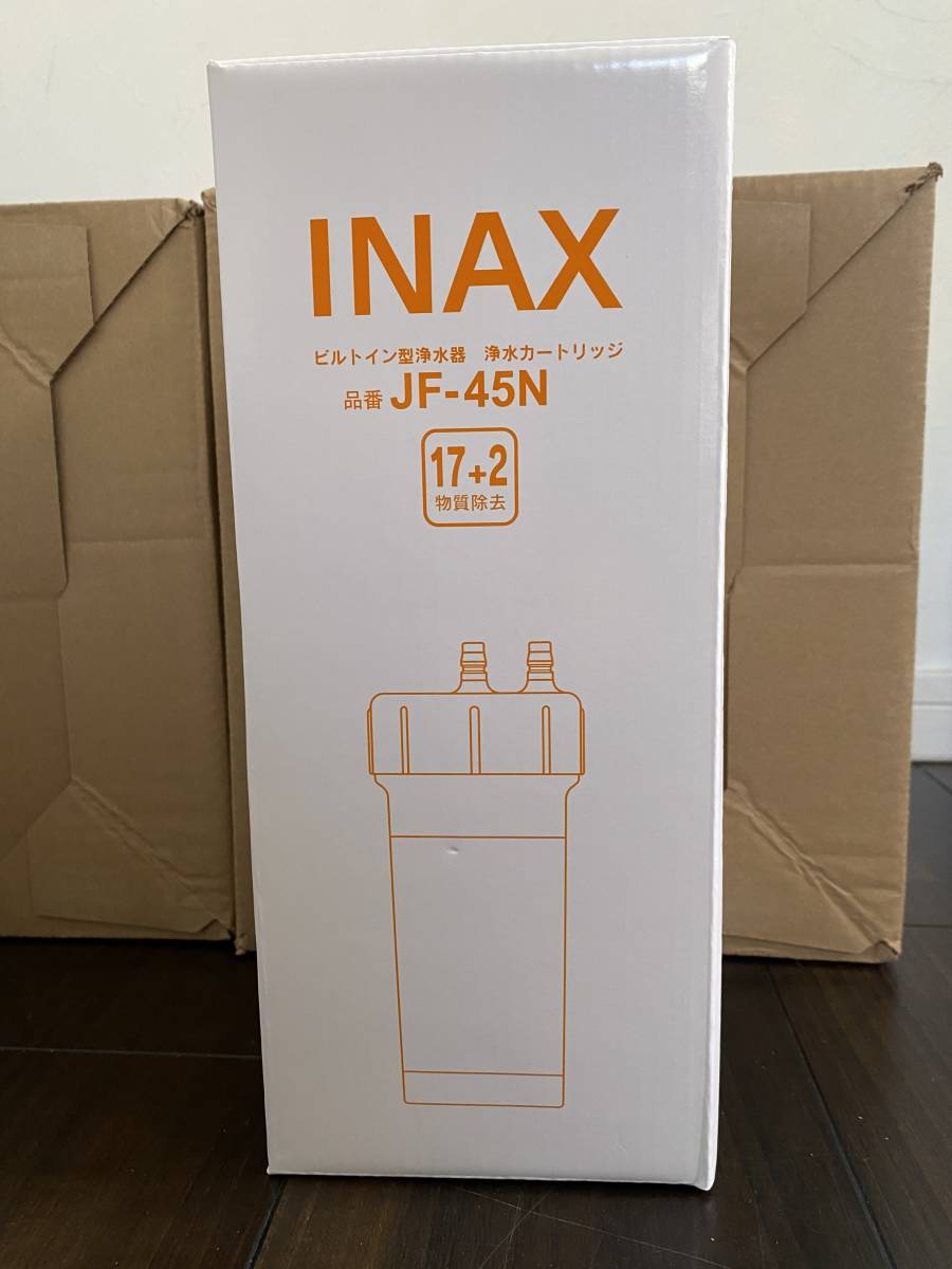 【未使用】3【即日発送・新品未開封品】JF-45N LIXIL カートリッジ タッチレス水栓（浄水器ビルトイン型）交換用浄水カートリッジ 17+2物質除去タイプの落札情報詳細 - ヤフオク落札 ...