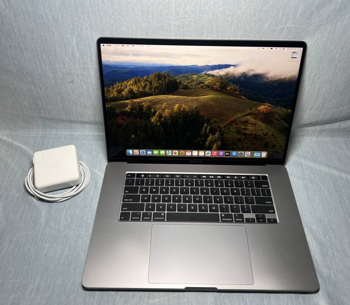 【やや傷や汚れあり】美品 MacBookPro Retina 16インチ 2019 Core i7 2.6GHz/32G/AppleSSD 1TB/macOS Sonoma 14 ...