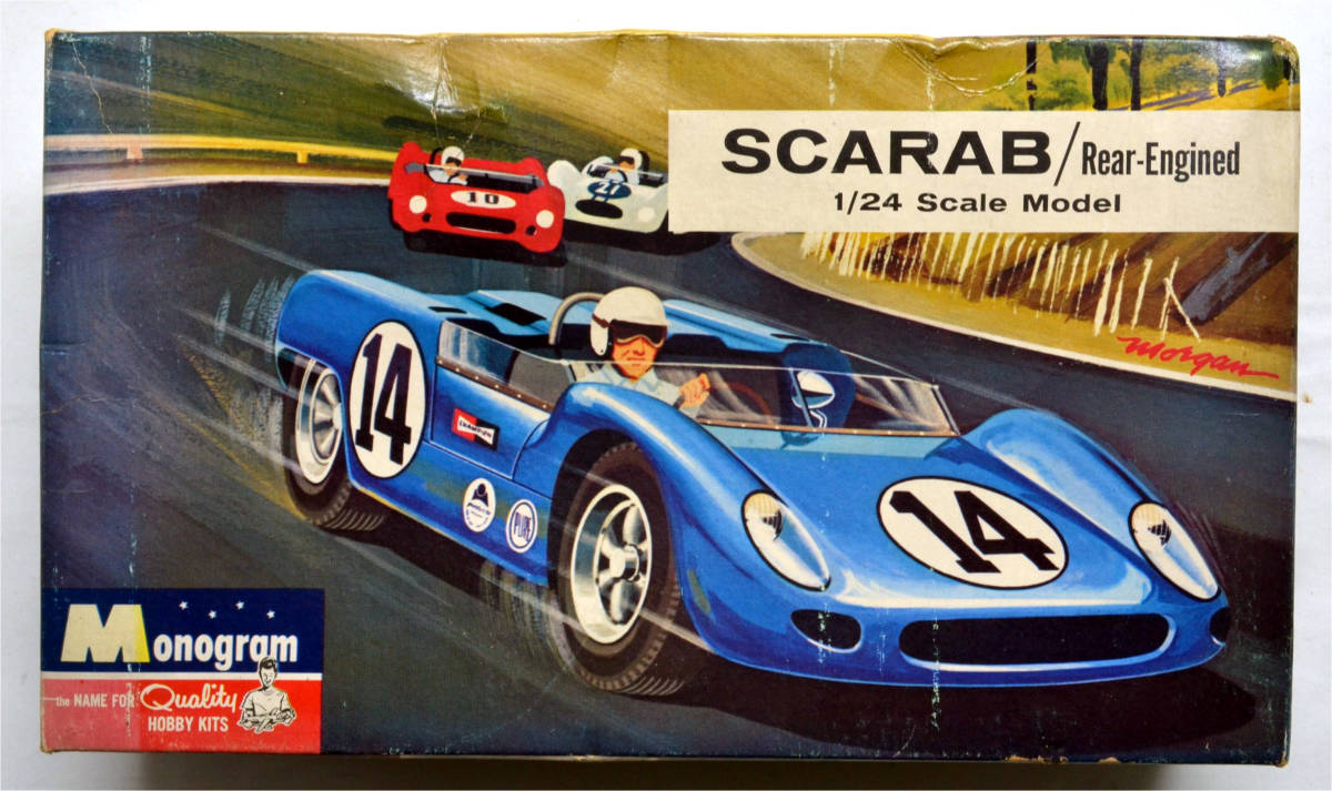 【傷や汚れあり】☆彡こんな!!!!! Monogram モノグラム 1/24 SCARAB/Rear-Engined ☆彡nsの落札情報詳細 - Yahoo!オークション落札価格検索 オークフリー