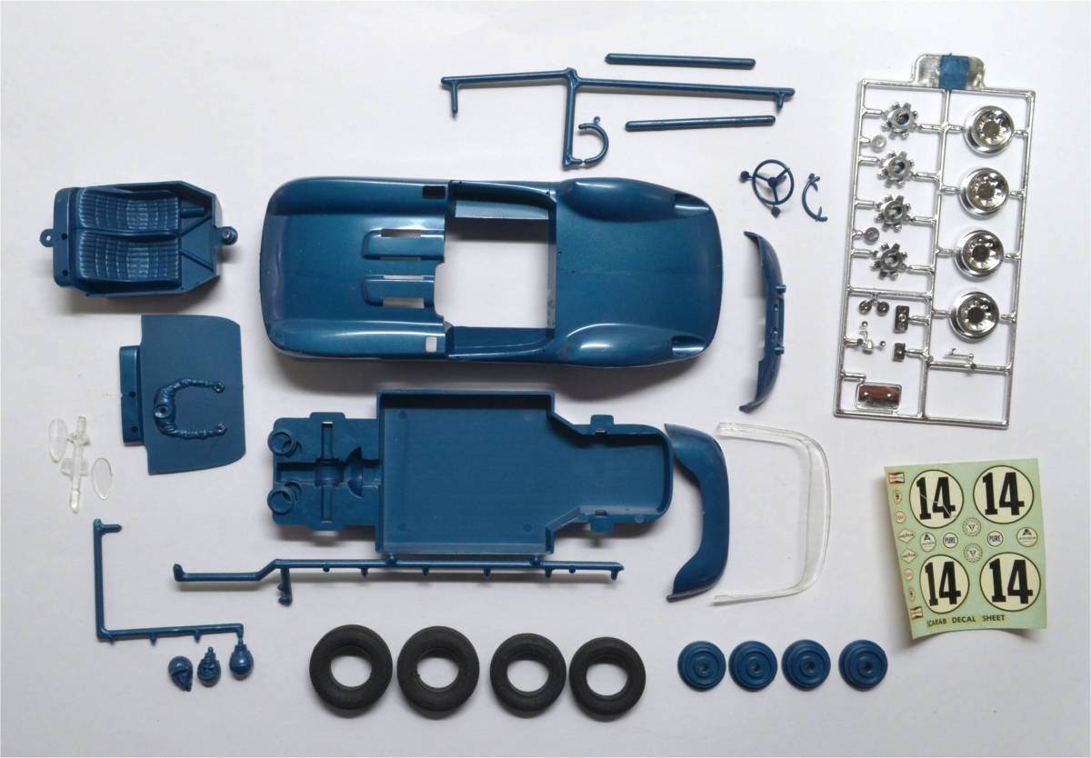 【傷や汚れあり】☆彡こんな!!!!! Monogram モノグラム 1/24 SCARAB/Rear-Engined ☆彡nsの落札情報詳細 ...