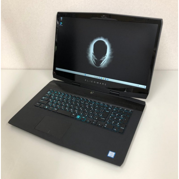 【やや傷や汚れあり】★訳あり Alienware m17 P37E001 Win11Home/Core i7 8750H 2.20GHz ...