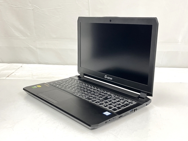 【傷や汚れあり】Notebook P65_67HSHP ノートPC i7-7700HQ 2.80GHz 16GB SSD 512GB ...