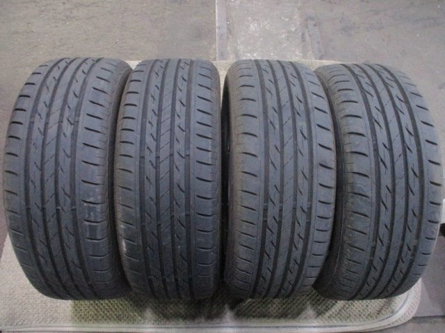 【傷や汚れあり】2021年製 195/55R15 85V BRIDGESTON NEXTRY 7~8部山程度【4本セット】【個人宅発送不可商品】の落札情報詳細 - ヤフオク落札価格検索 オークフリー