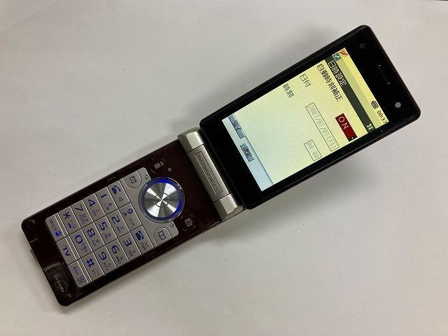 【中古】AE821 docomo FOMA SH903iTV ブラウンの落札情報詳細 - ヤフオク落札価格検索 オークフリー