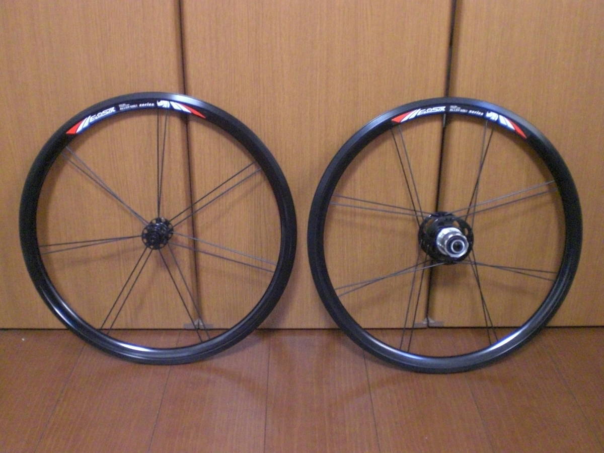 【未使用】送料無料《 EIOSIX 20インチ(406) 軽量ホイール ブラック F74 / R130mm 前後セット 》シールドべリング DAHON、ternのカスタムにの落札情報詳細 ...