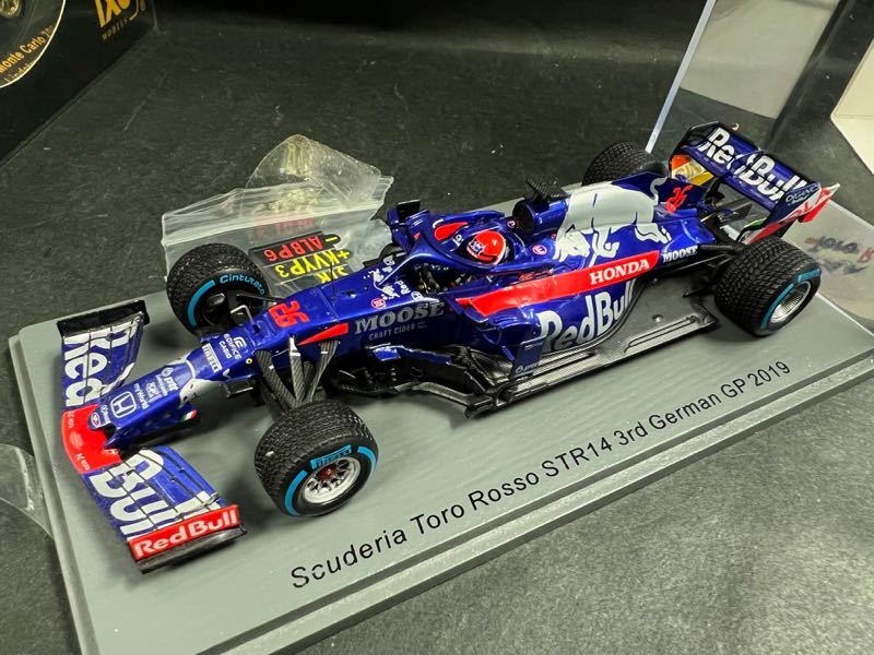 【目立った傷や汚れなし】spark 1/43 S6094 スクーデリア・トロロッソ STR14 ＃26 ダニール・クビアト 2019 ドイツGP 3位の落札情報詳細 - Yahoo ...