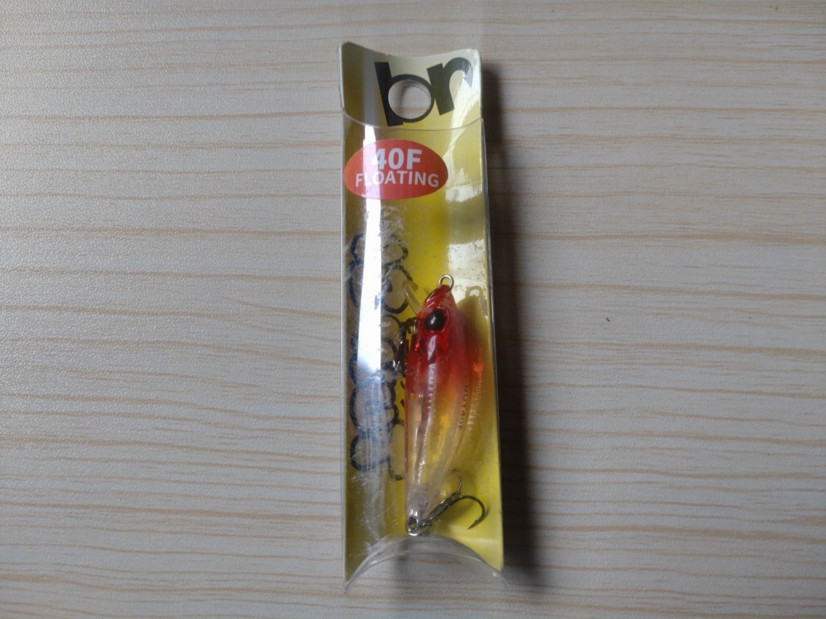 【未使用】BREADEN ブリーデン B-NUT ビーナッツ 40 F ② フローティング タイプ メバリング メバル ミノー ライト ゲーム 新品 未使用品の落札情報詳細 - ヤフオク落札 ...