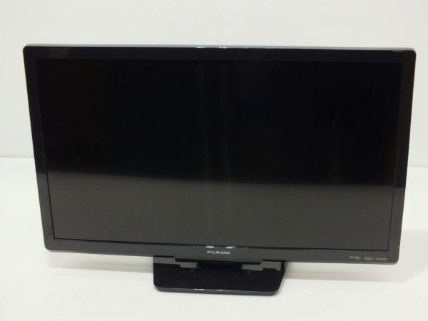 【傷や汚れあり】n2807 FUNAI フナイ 1010シリーズ 24V型 地上・BS・110度CSデジタルハイビジョン液晶テレビ FL ...
