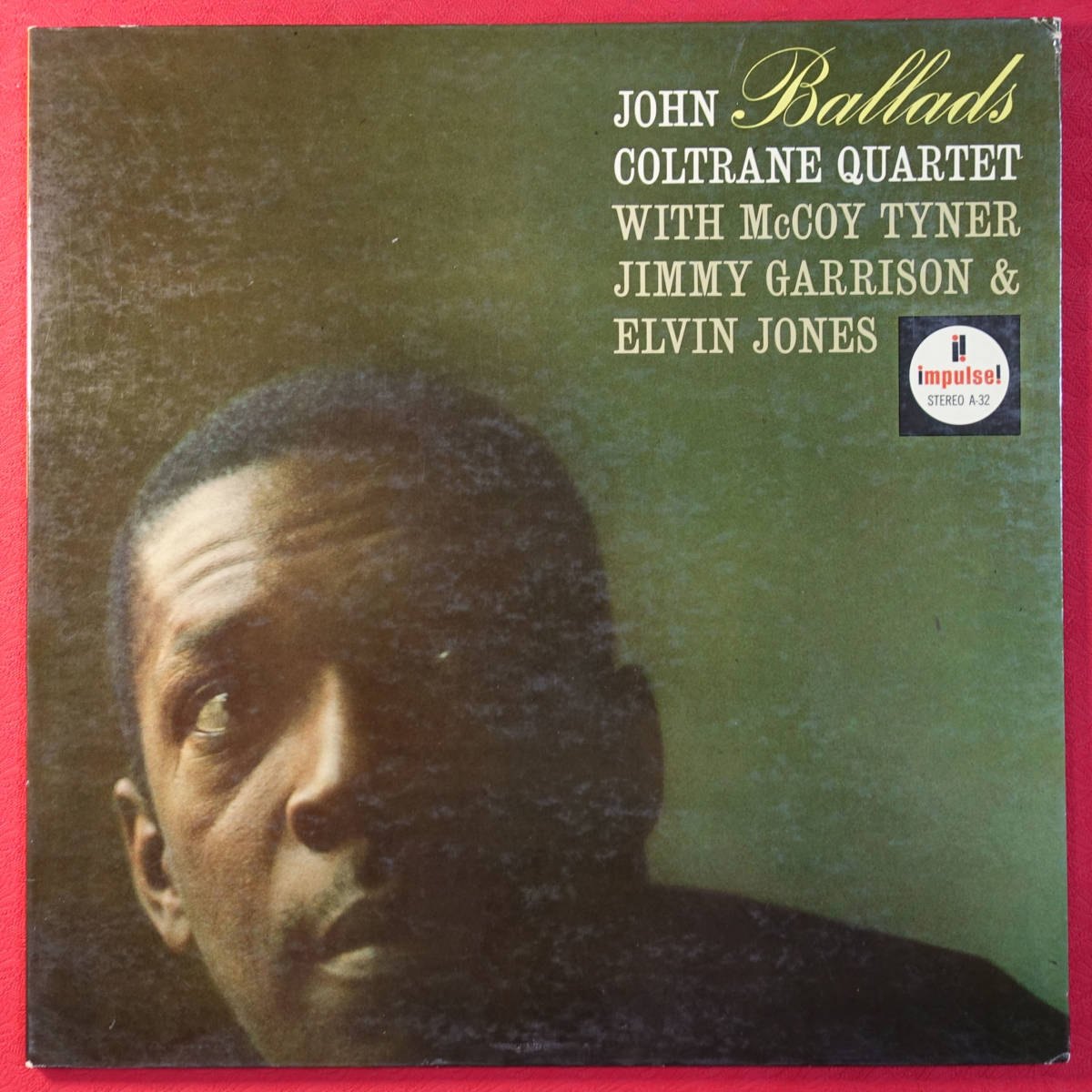 【やや傷や汚れあり】極美! US IMPULSE AS-32 オリジナル BALLADS / John Coltraneの落札情報詳細 - ヤフオク落札価格検索 オークフリー