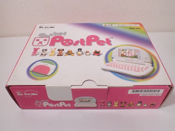 【目立った傷や汚れなし】豊F512/8J NTT DOCOMO Pocket PostPet PPP-101 ポケットポストペット 箱あり ジャンク扱い の落札情報詳細 - Yahoo ...