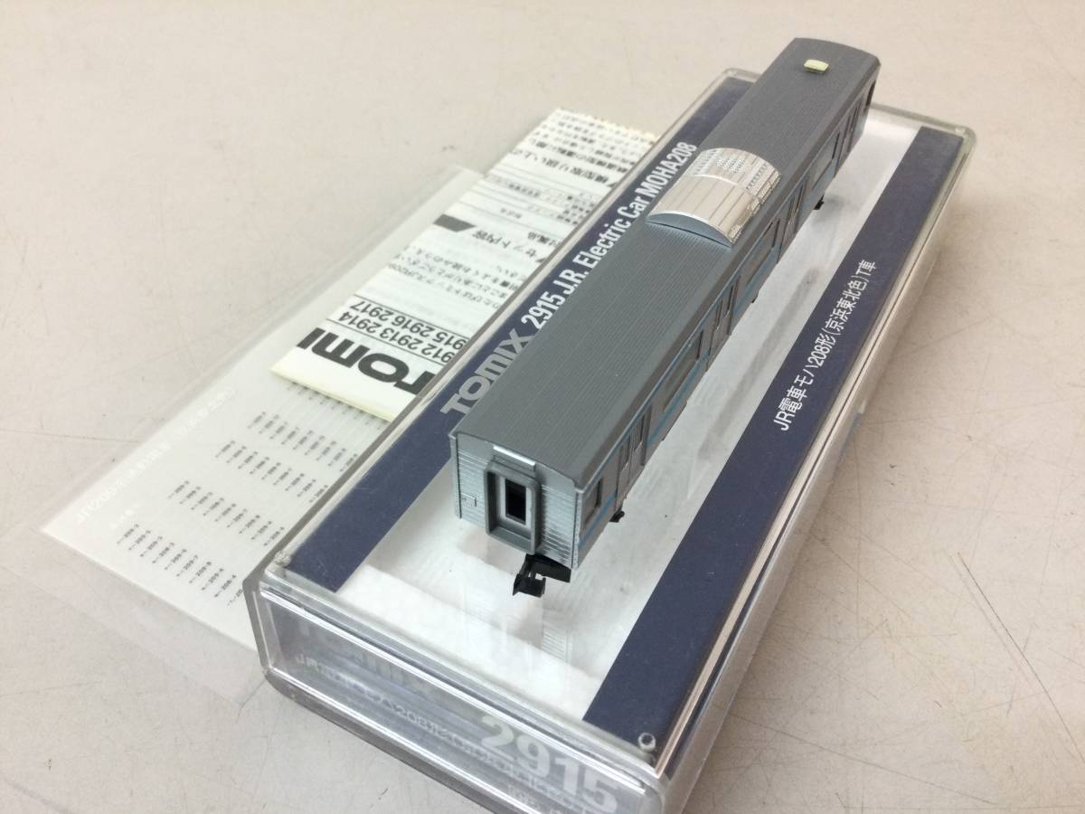 【傷や汚れあり】トミックス TOMIX JR電車 209形 京浜東北線 (京浜東北色) 2915 モハ208系 T車 Nゲージ 鉄道模型/③の落札情報詳細 - Yahoo!オークション落札価格 ...