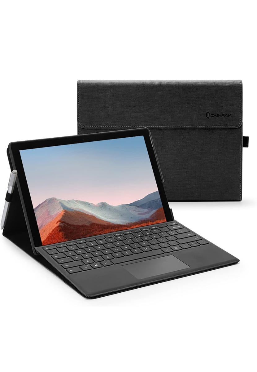 【未使用に近い】【未使用品】 Omnpak Microsoft Surface Pro 7+/ Pro 7 / Surface Pro 6 / Surface Pro 5 2017 ...