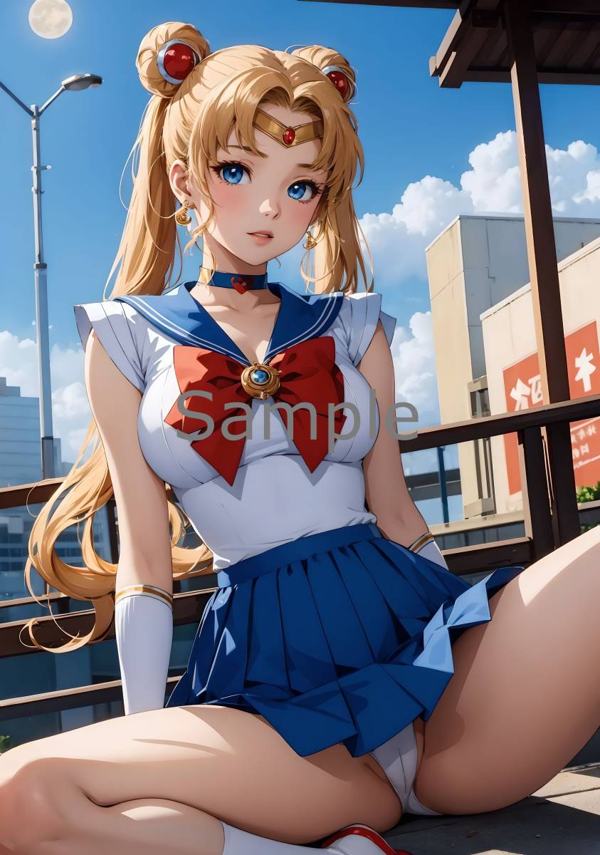 【未使用に近い】※1点物/高品質A4サイズポスター※ 1703 セーラームーン 月野うさぎ 美女 下着 同人 オリジナル 制服 モデル セクシー イラスト 美少女の落札情報詳細 - Yahoo ...