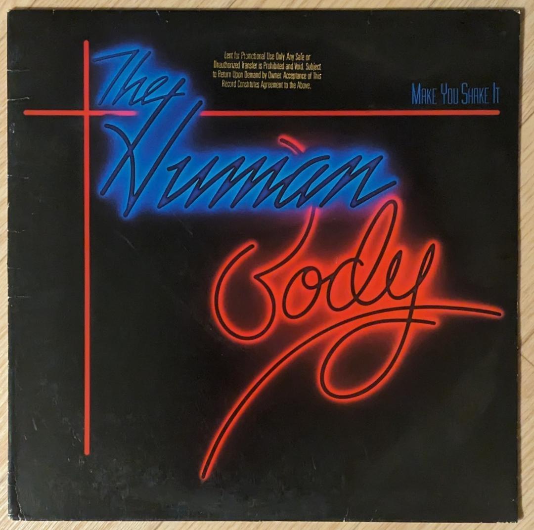 【目立った傷や汚れなし】★ The Human Body / Make You Shake It （送料無料）の落札情報詳細 - ヤフオク落札 ...