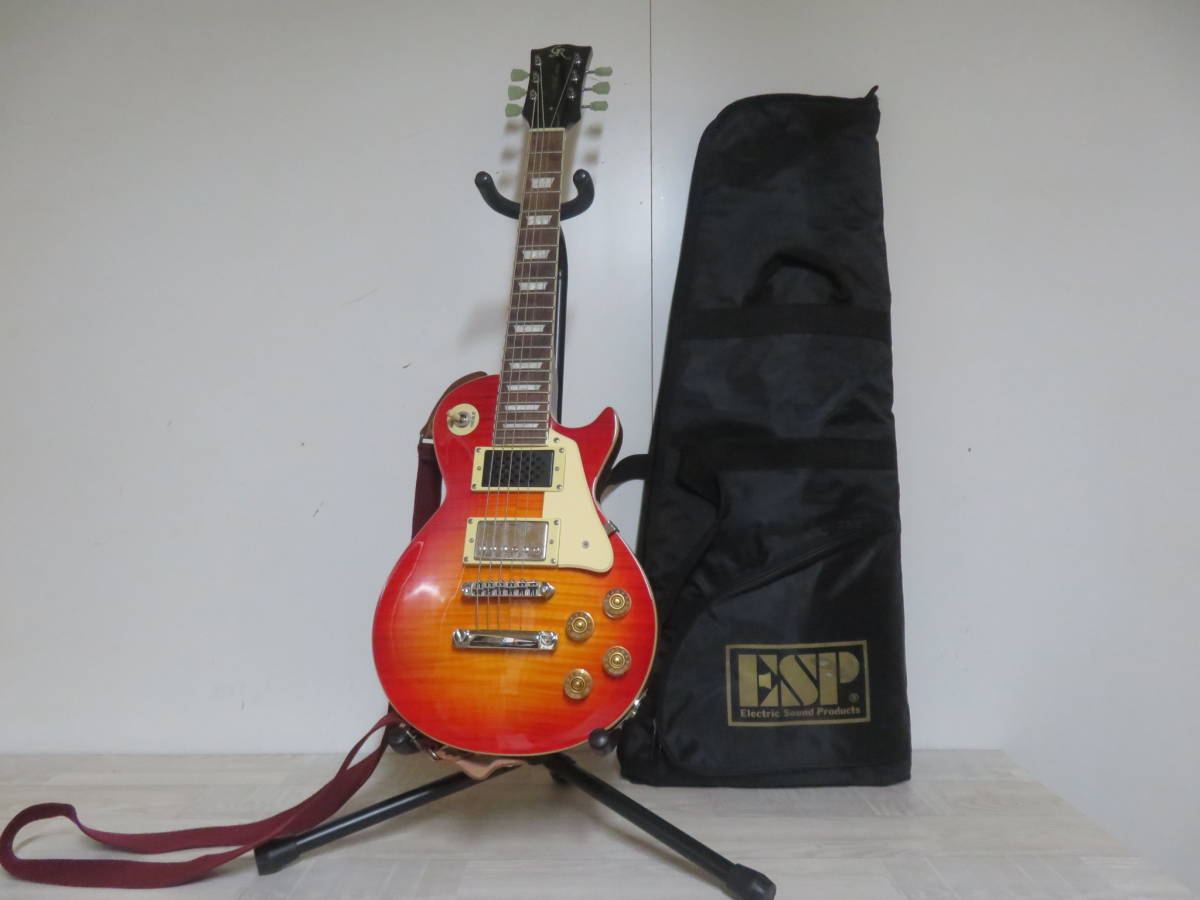 【やや傷や汚れあり】美品! ESP GR limited model エレキギター ミニギター レスポール LesPaul STANDARD ソフトケース付き 追加画像有りの落札情報詳細 ...
