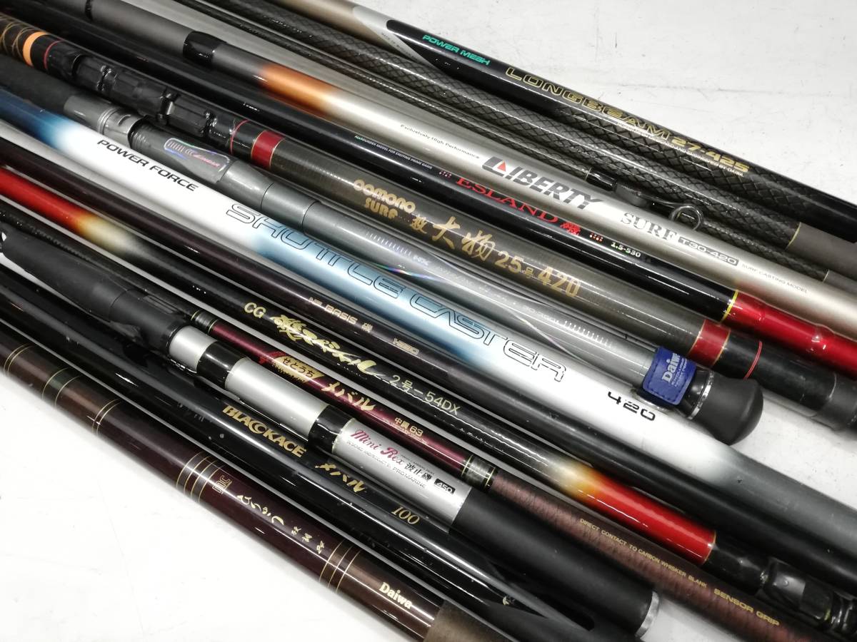 【傷や汚れあり】古い釣用リールまとめて12個ダイワ SS-5500 ST750B SILSTAR FR40 PR35の落札情報詳細 ...