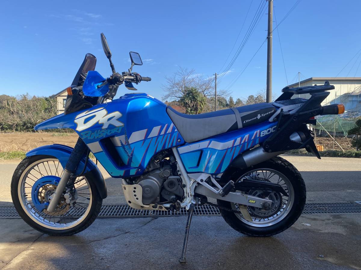 【やや傷や汚れあり】スズキ DR800 SR43A. Suzuki dr800 sr43a . DRZの落札情報詳細 - Yahoo ...