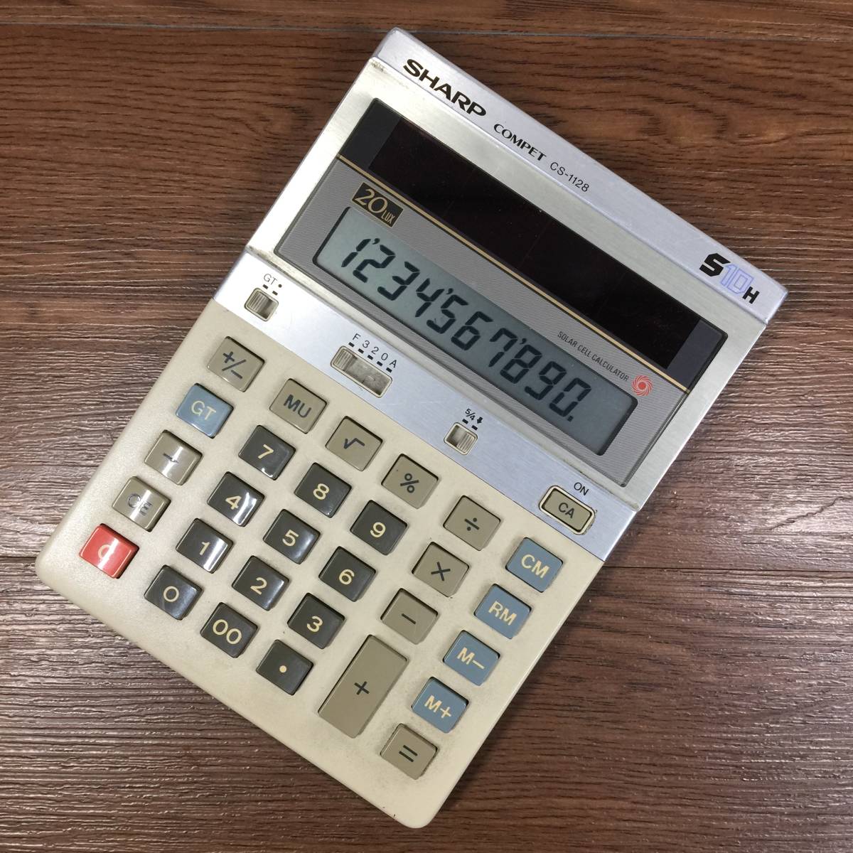 【やや傷や汚れあり】SHARP シャープ 電卓 COMPET CS-1128の落札情報詳細 - Yahoo!オークション落札価格検索 オークフリー