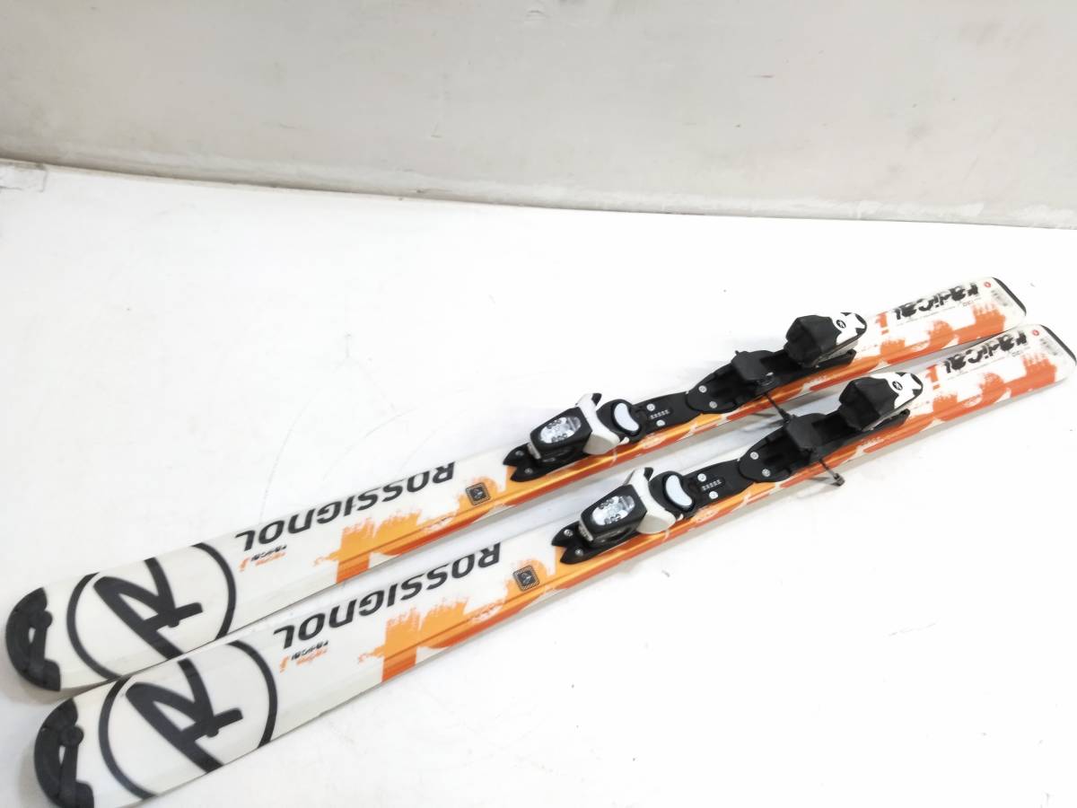 ROSSIGNOL A200 ACTYS200 170cm /調節簡単ビン ROSSIGNOL100 カービングスキー [096]@140の ...