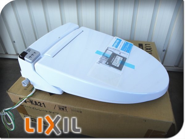 【未使用に近い】 展示品 未使用品 LIXIL/INAX シャワートイレKAシリーズ 温水洗浄便座/ウォシュレット シャワートイレタイプ CW-KA21/10万/ymm1553mの落札情報詳細 ...
