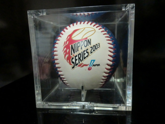 【目立った傷や汚れなし】NPB 日本シリーズ 2003 阪神 ダイエー 記念ボールの落札情報詳細 - Yahoo!オークション落札価格検索 オークフリー