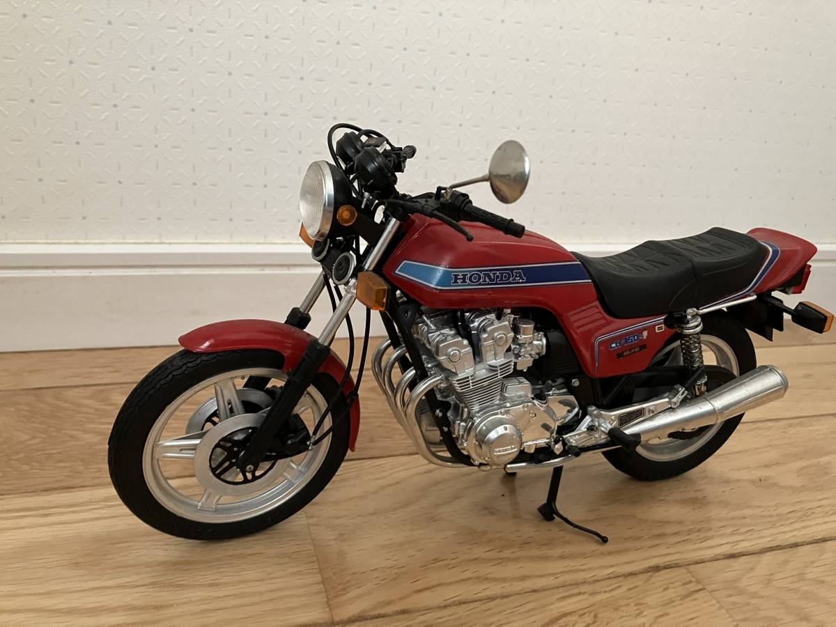 【傷や汚れあり】☆当時物★タミヤ★TAMIYA★1/6★HONDA★ホンダ★CB750F★完成品★バリバリ伝説☆の落札情報詳細 - Yahoo!オークション落札価格検索 オークフリー