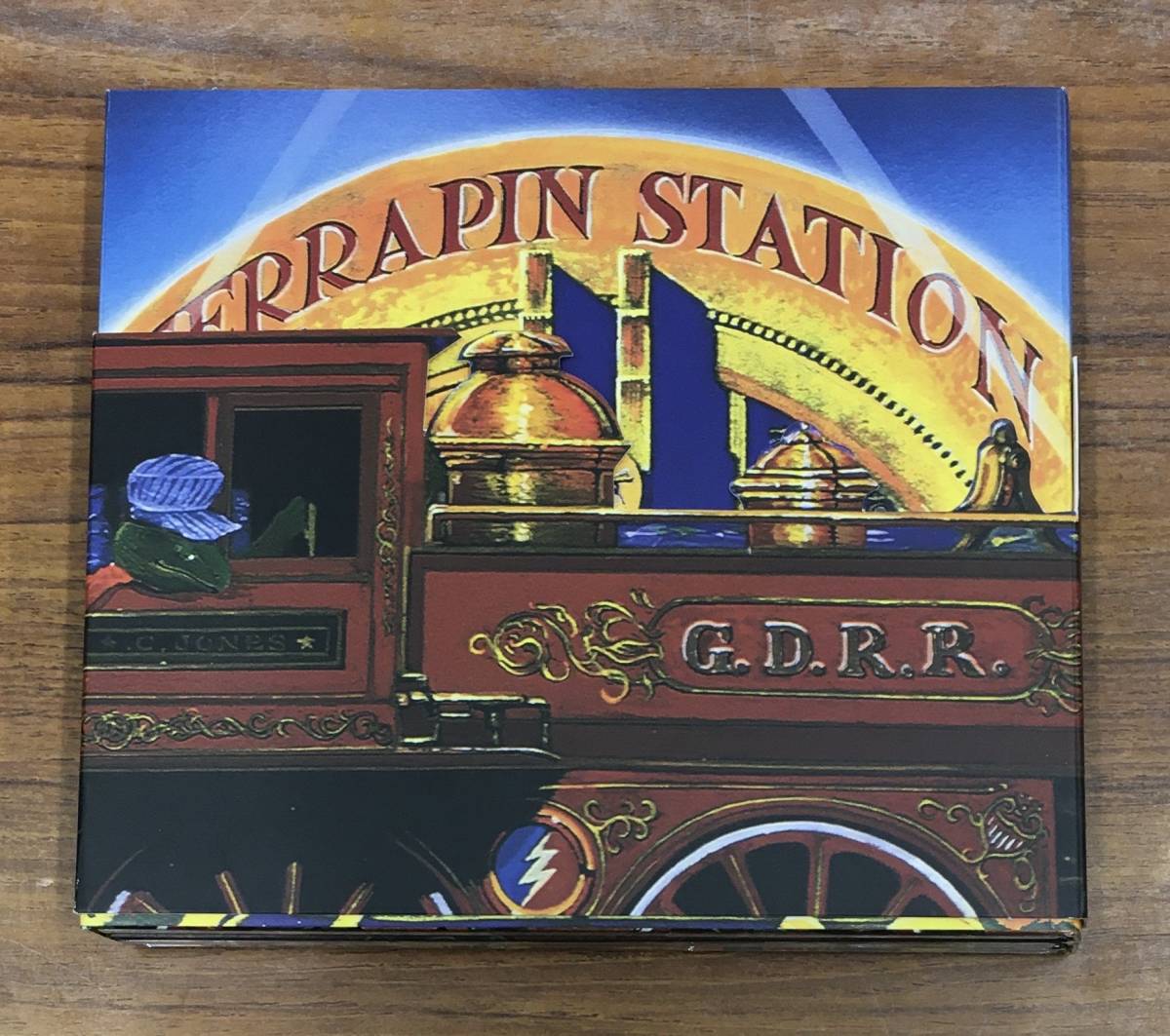 【目立った傷や汚れなし】【1997年限定盤/3CD/保存状態良好＆全国無料発送】GRATEFUL DEAD / Terrapin ...