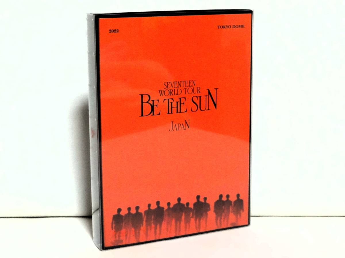 【目立った傷や汚れなし】BE THE SUN JAPAN SEVENTEEN DVD TOKYO DOME 2022の落札情報詳細 ...