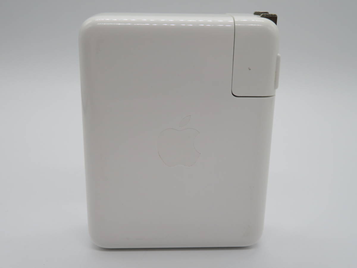 【傷や汚れあり】Apple(アップル)純正 USB-C ACアダプター A2452 140W 中古品 ネ11ー21A の落札情報詳細 ...