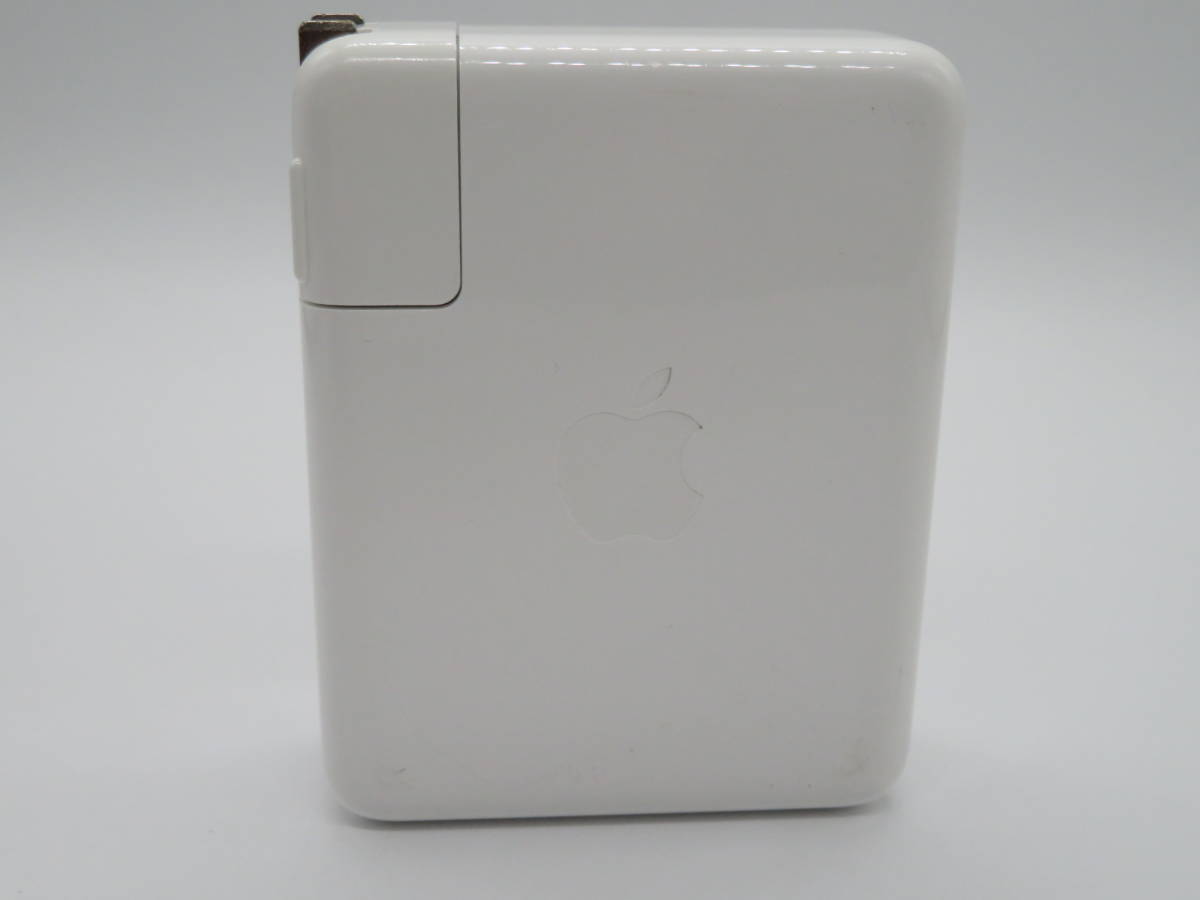 【傷や汚れあり】Apple(アップル)純正 USB-C ACアダプター A2452 140W 中古品 ネ11ー21A の落札情報詳細 ...
