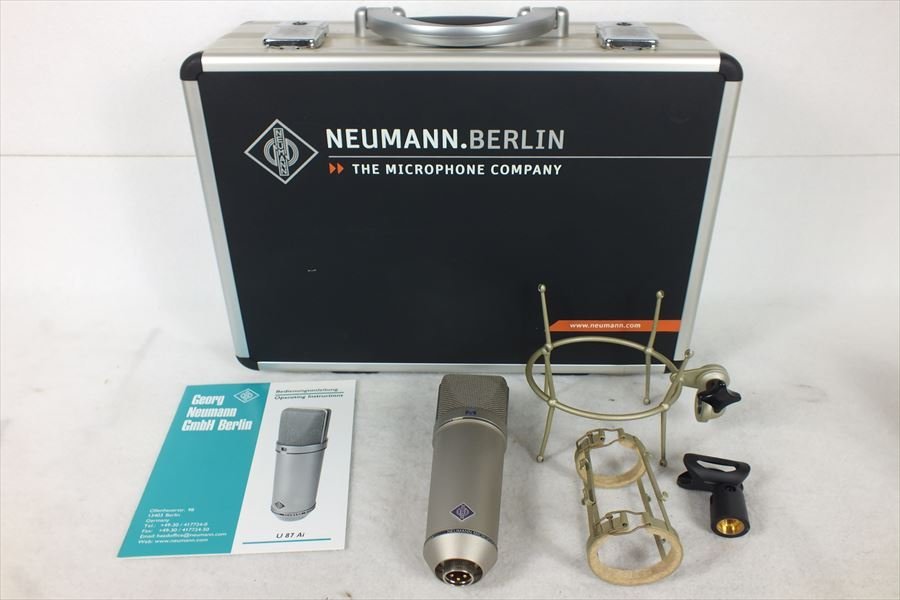 【中古】★NEUMANN ノイマン イコライザー・モジュール W492 動作品ペア★の落札情報詳細 - ヤフオク落札価格検索 オークフリー