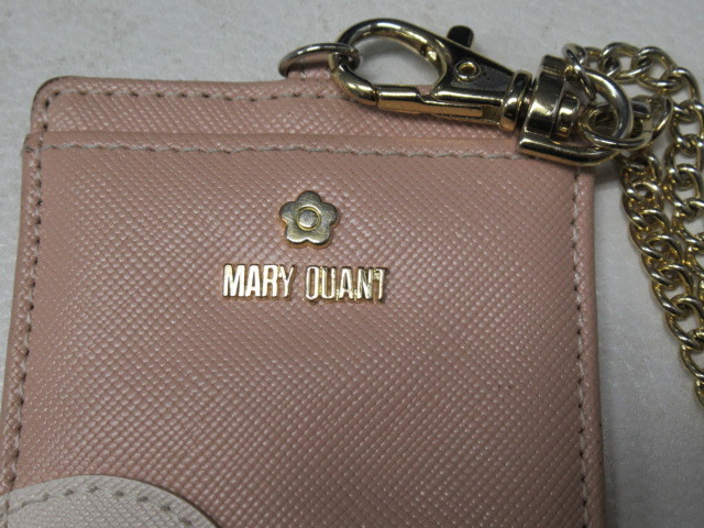 【傷や汚れあり】 S232.MARY QUANT マリークラント カードケース パスケース 定期入れ/中古の落札情報詳細 - Yahoo!オークション落札価格検索 オークフリー