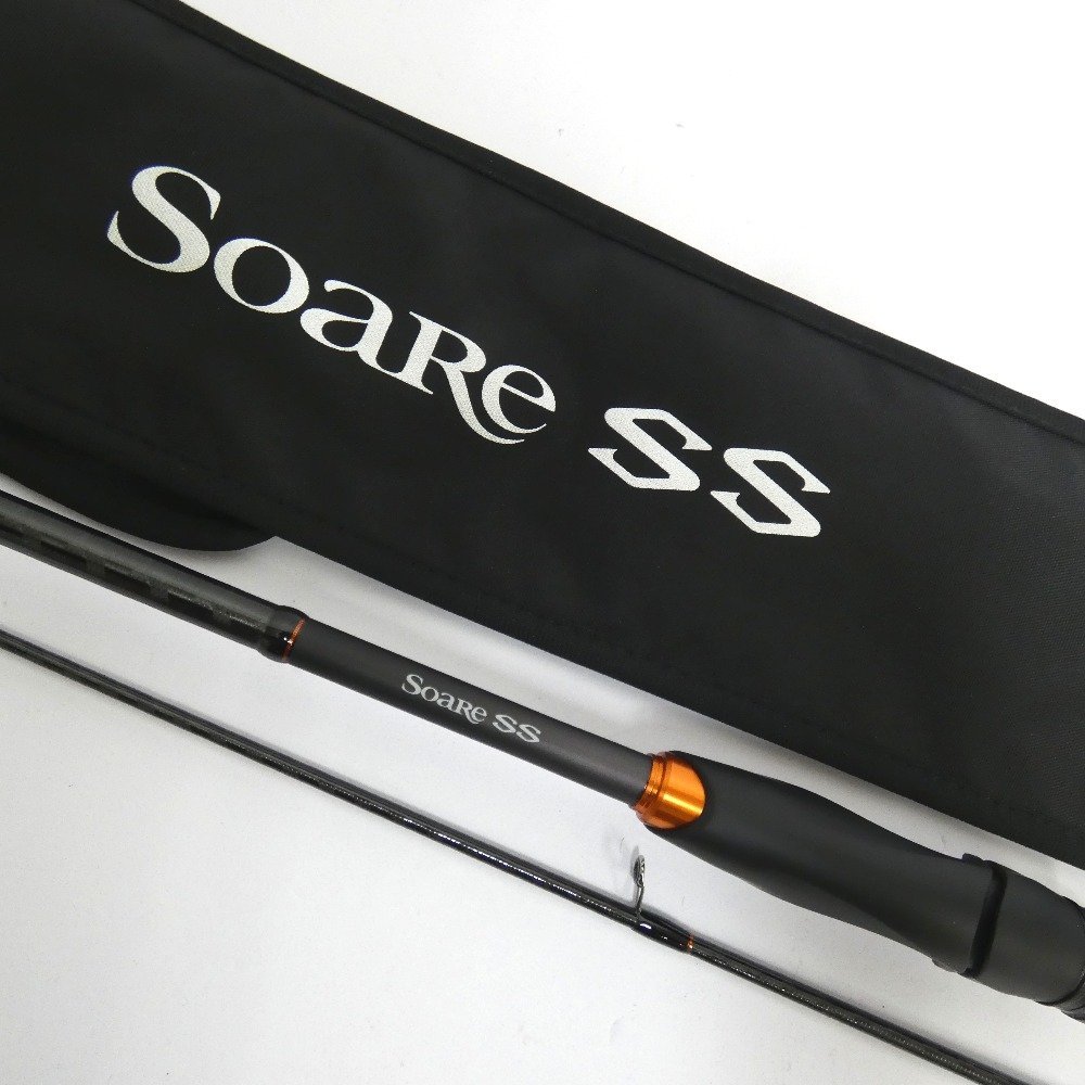 【未使用に近い】Dz786374 シマノ 釣竿 22 ソアレ SOARE SS S76UL-T 354419 shimano 中古・超美品の落札情報詳細 - Yahoo!オークション落札価格 ...