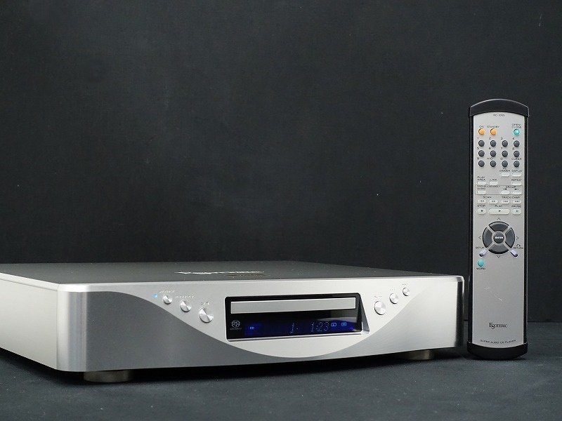 【やや傷や汚れあり】 ESOTERIC SZ-1s SACDプレーヤー エソテリック 元箱付(AZ-1s プリメインアンプ 同時出品中 ...