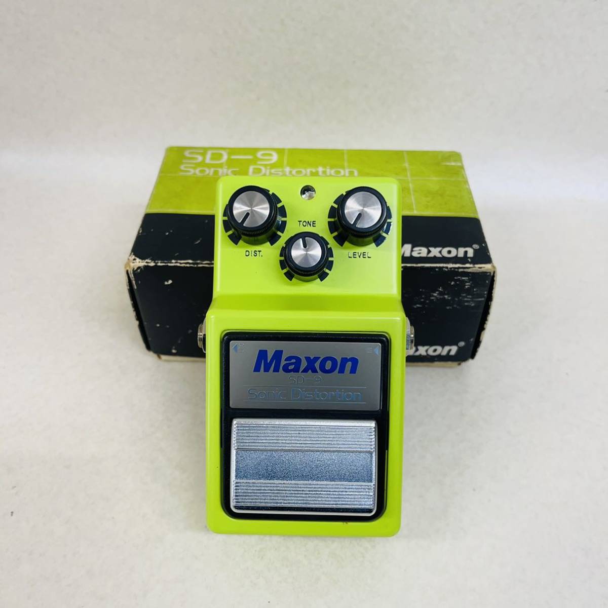 【傷や汚れあり】Maxon DS-F1 ディストーション 日本製★現状品の落札情報詳細 - ヤフオク落札価格検索 オークフリー