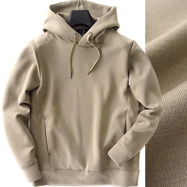 【未使用】新品 タカキュー ストレッチ ダンボール パーカー L ベージュ 【I42730】 TAKA-Q プルオーバー メンズ ジャージー フーディ ニットの落札情報詳細 - ヤフオク落札 ...