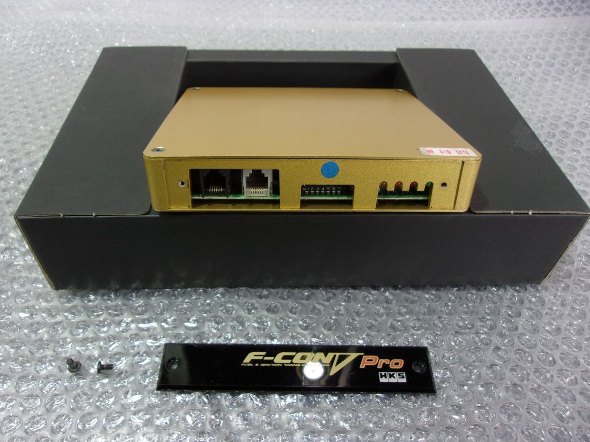 【やや傷や汚れあり】★激安!★HKS F-CON VPro Fコン Vプロ Ver3.1 コンピューター 金プロ CPU ECU 青シール ...