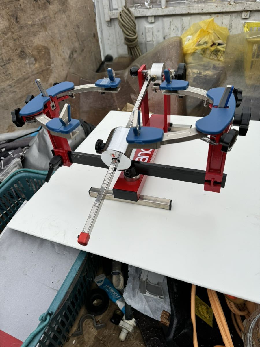 【やや傷や汚れあり】【引取、ヤマト家財便】GOSEN ゴーセン OFFICIAL STRINGER GM10-EX テニス バドミントン ...