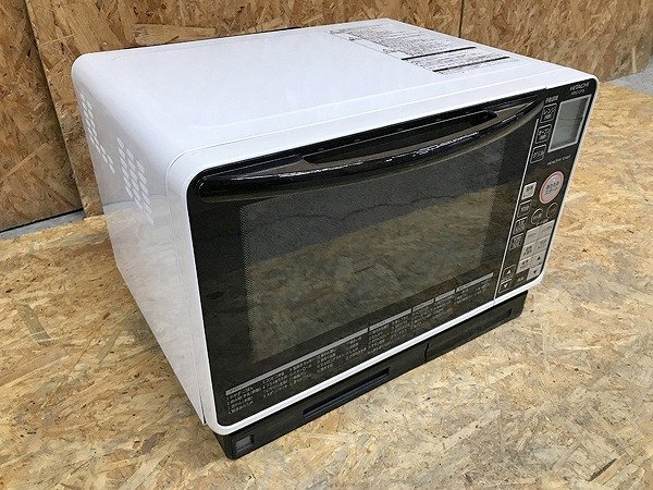 【やや傷や汚れあり】ANG11016大 日立 オーブンレンジ MRO-SF6 2017年製 直接お渡し歓迎の落札情報詳細 - Yahoo!オークション落札価格検索 オークフリー