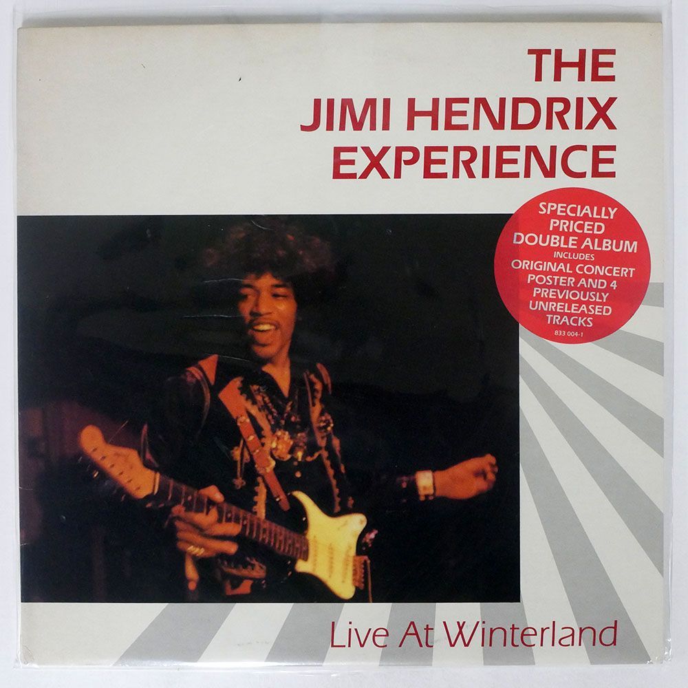 【やや傷や汚れあり】独 JIMI HENDRIX EXPERIENCE/LIVE AT WINTERLAND/POLYDOR 8330041 LPの落札情報詳細 - ヤフオク落札価格検索 オークフリー