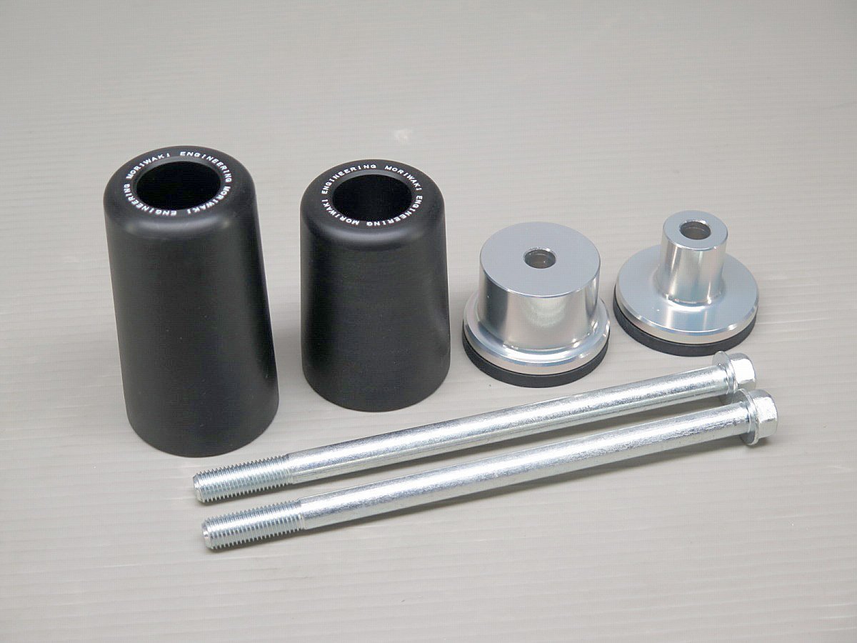 【未使用】★『未使用品』X4 (SC38) モリワキ スキッドパッド 05030-21190-00 CB1300SF SC40 スライダー ...