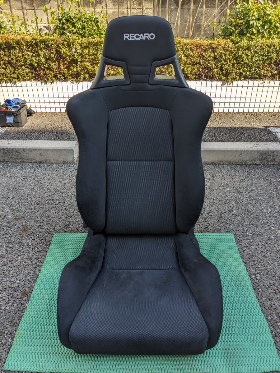 【やや傷や汚れあり】CZ4A ランサーエボリューション X 純正 RECARO レカロシート 右側 運転席 ランエボ10 ランサーエボリューション10の落札情報詳細 - Yahoo ...