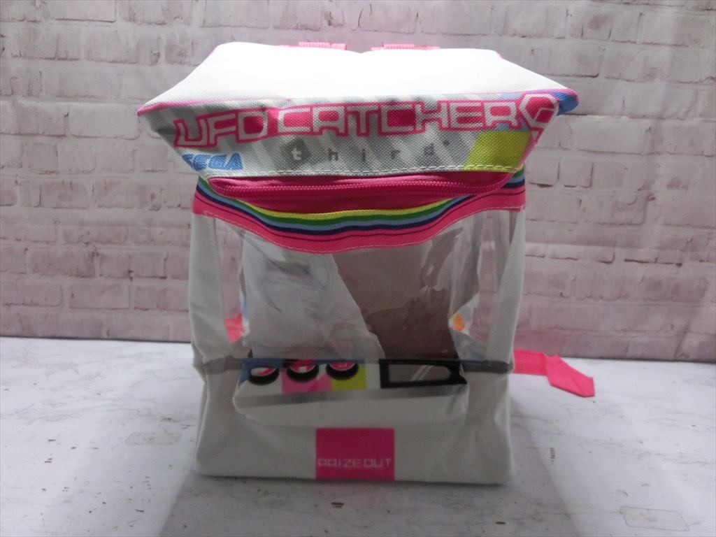 【未使用】T【3に-48】【送料無料】♪未使用/SEGA セガ UFO CATCHER ユーフォーキャッチャー リュック/クレーンゲーム ...